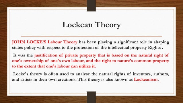 John locke philosophy of property | PDF | Land and Farms | Real Estate