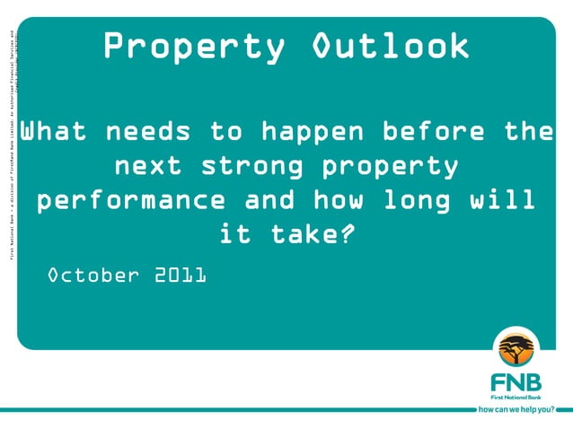 John Loos on the Property Outlook | PPT