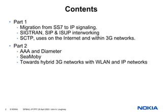 Future Signaling Protocols What’s New in IETF | PDF | Computer Networking | Computing