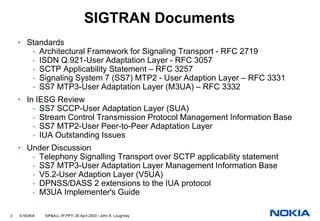 Future Signaling Protocols What’s New in IETF | PDF | Computer Networking | Computing