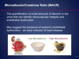 John Lourie, The Microalbumin/Creatinine Ratio | PPTX