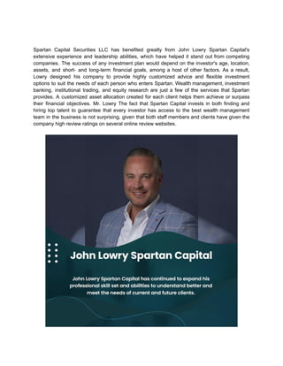 John Lowry Spartan Capital Individual Bio.pdf
