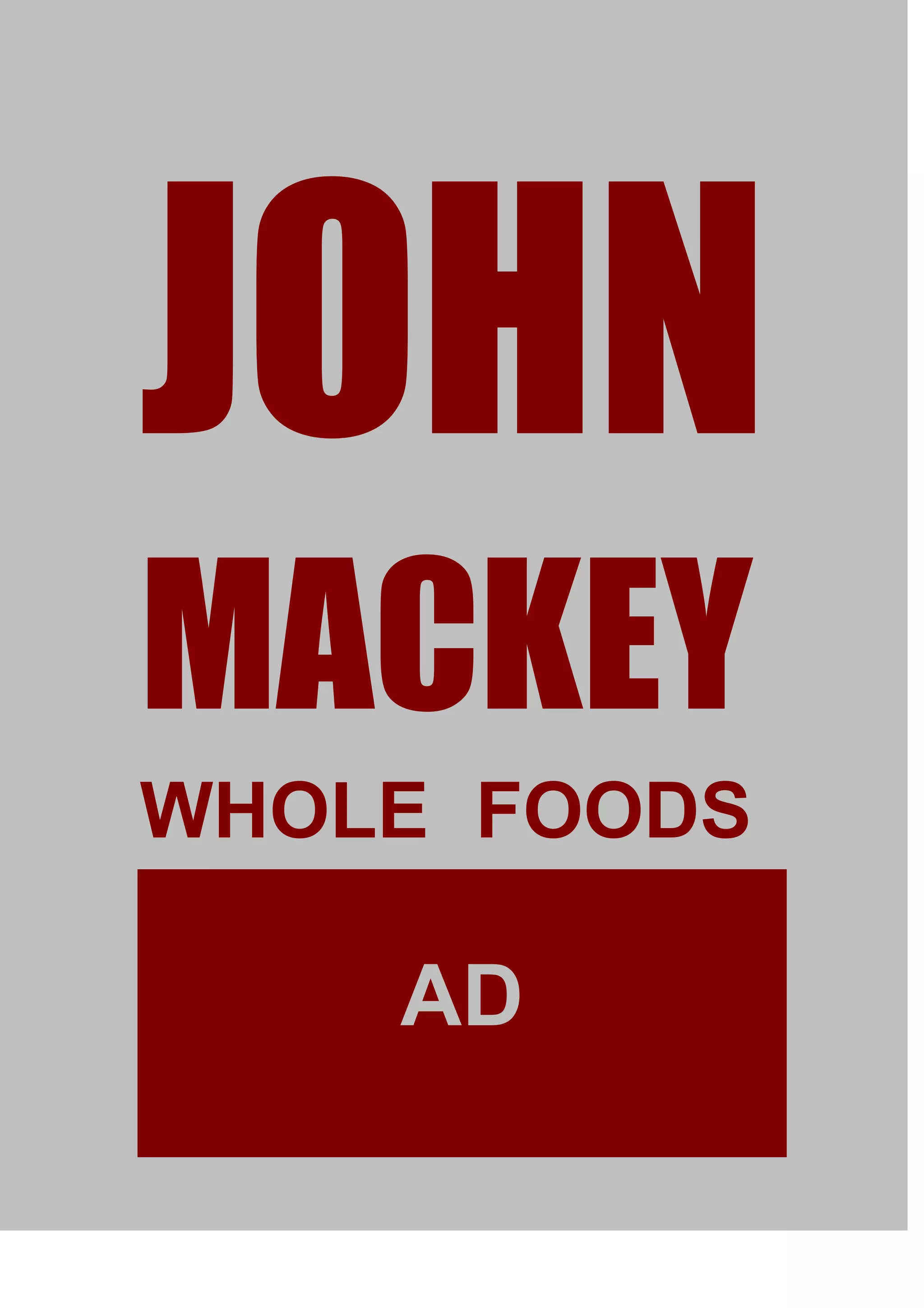 John Mackey AD | DOCX