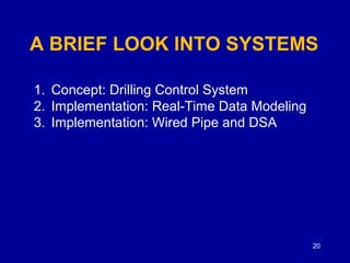 Automation of the Drilling System: What has been done, what is being ...
