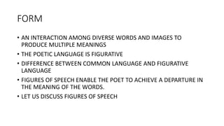 poem appreciation | PPTX