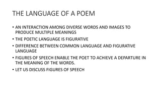 How to write a critical appreciation of a poem? | PPTX