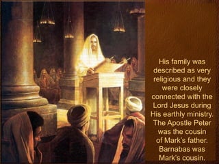 John Mark - the Evangelist | PDF