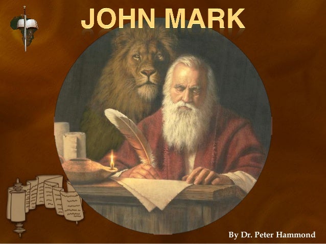 John Mark - the Evangelist