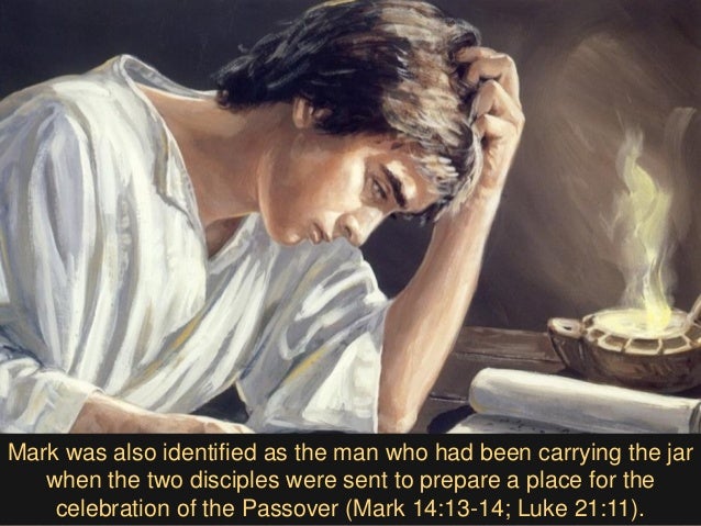 John Mark - the Evangelist