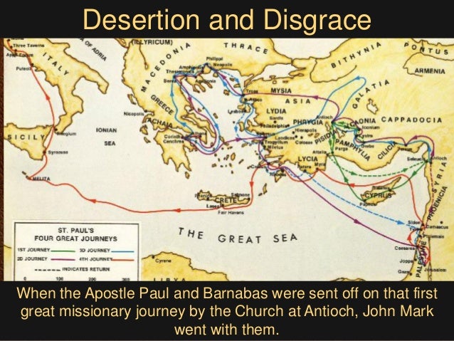 John Mark - the Evangelist