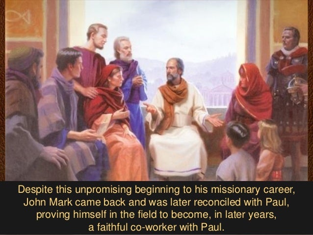 John Mark - the Evangelist