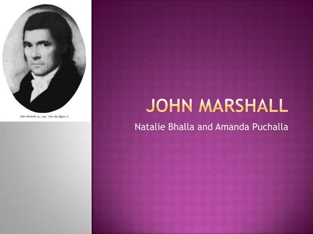 John marshall | PPT