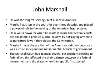 John marshall | PPTX