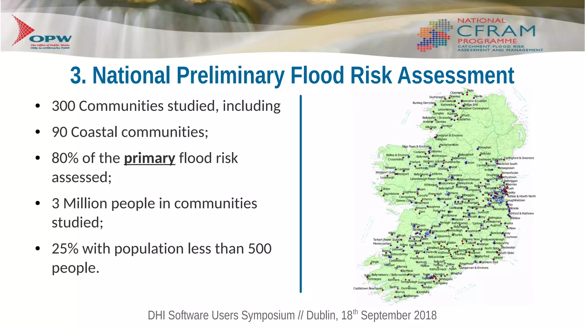 Catchment-based Flood Risk Assessment & Management, CFRAM, programme ...