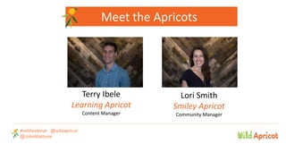 Wild Apricot Free Expert Webinar: Build a Culture of Leadership in 6 ...