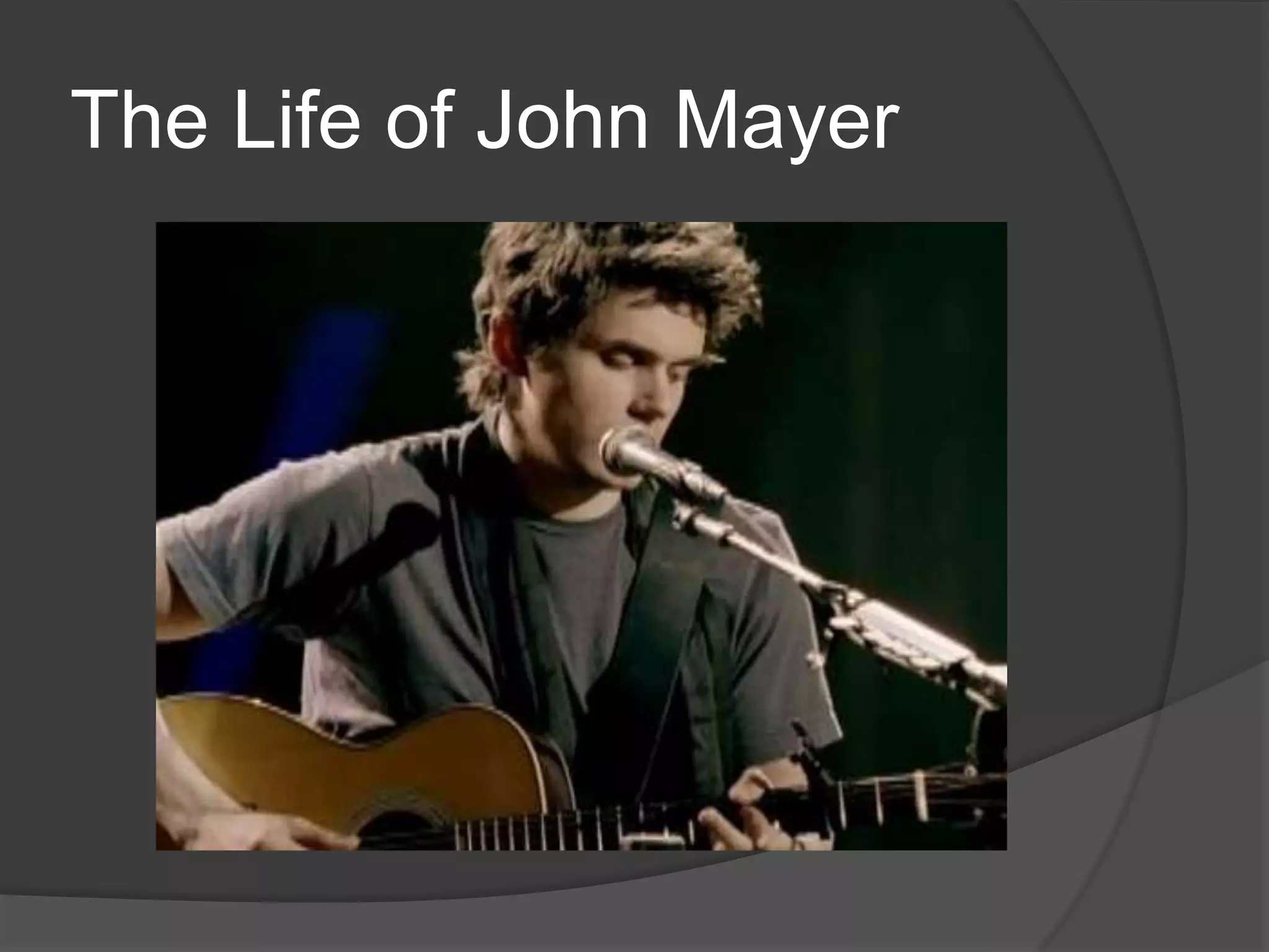 John mayer | PPT