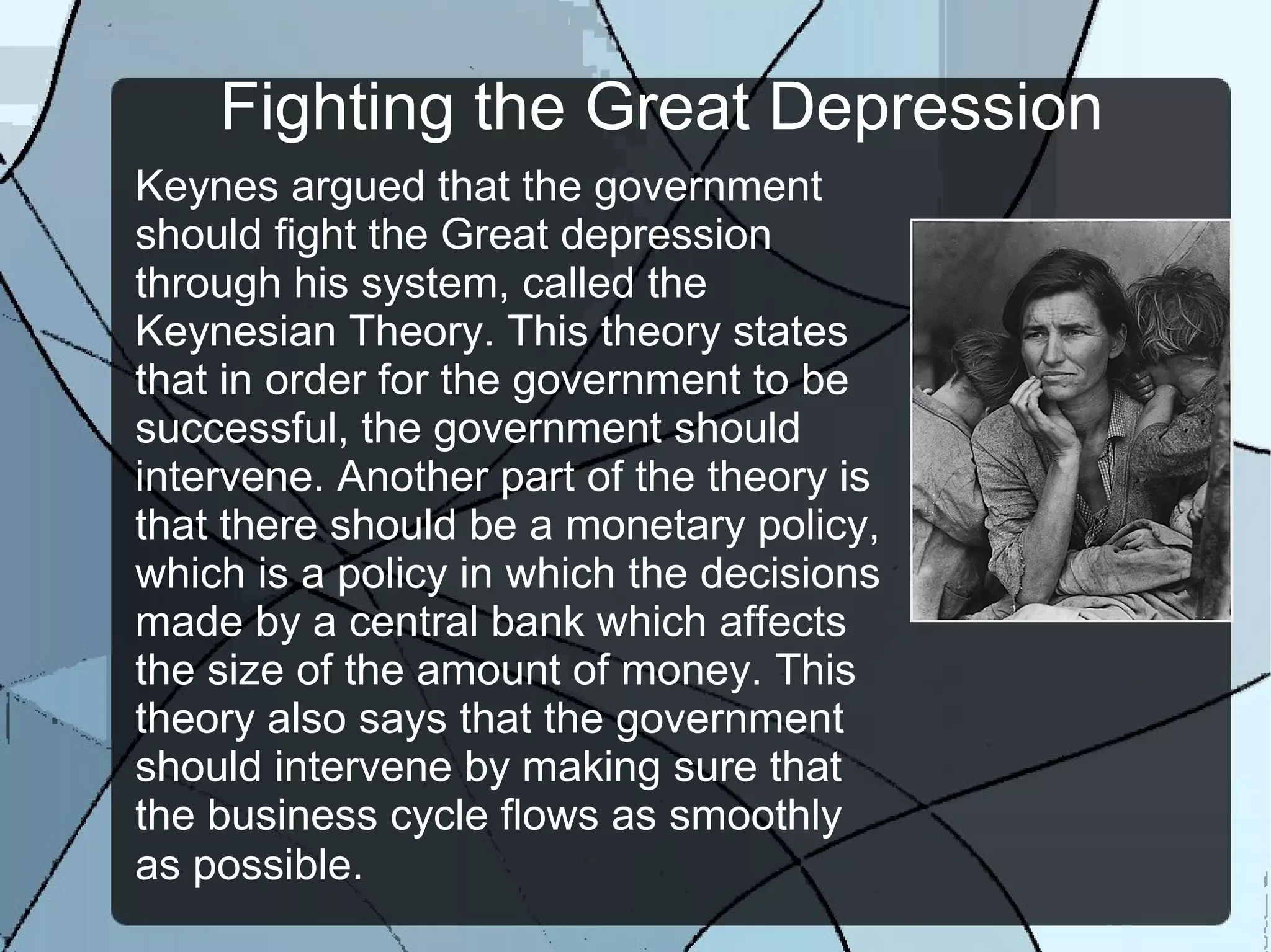 John maynard keyes project | ODP