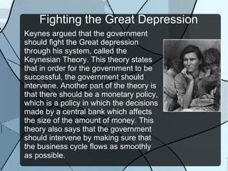 John maynard keyes project | ODP