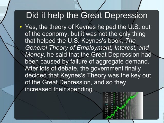 John maynard keyes project | ODP