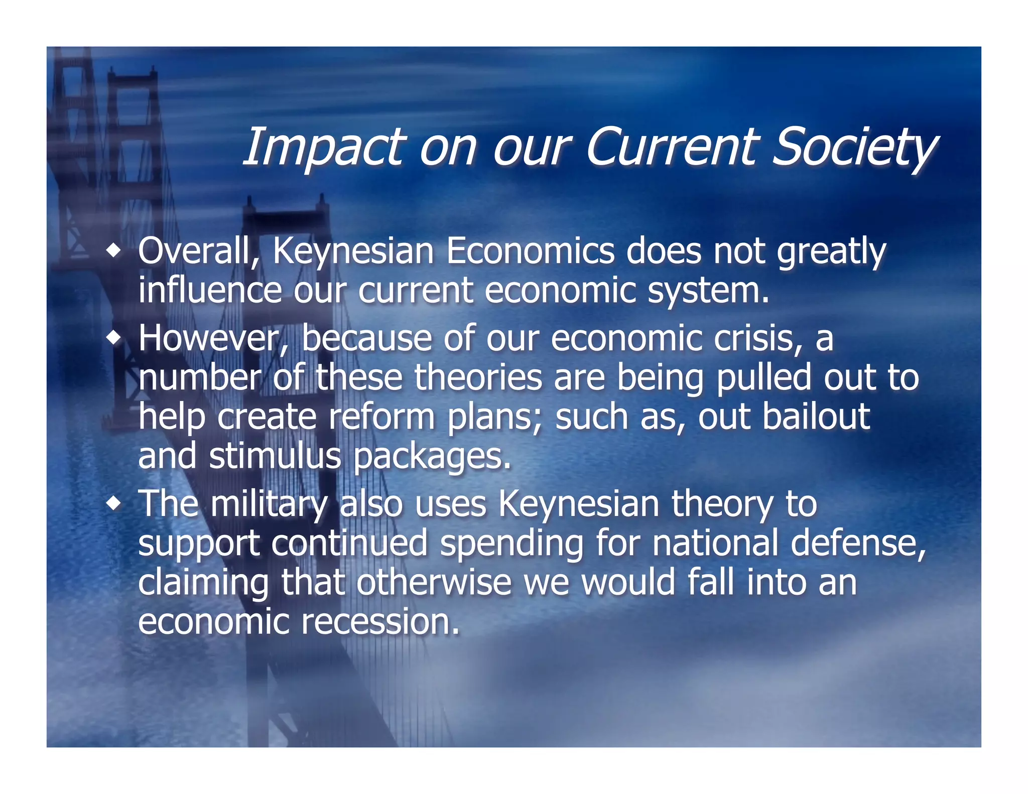 John Maynard Keynes | PDF