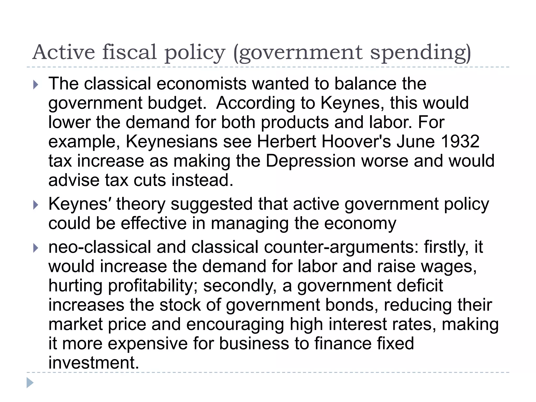 John Maynard Keynes | PPTX