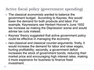 John Maynard Keynes | PPTX