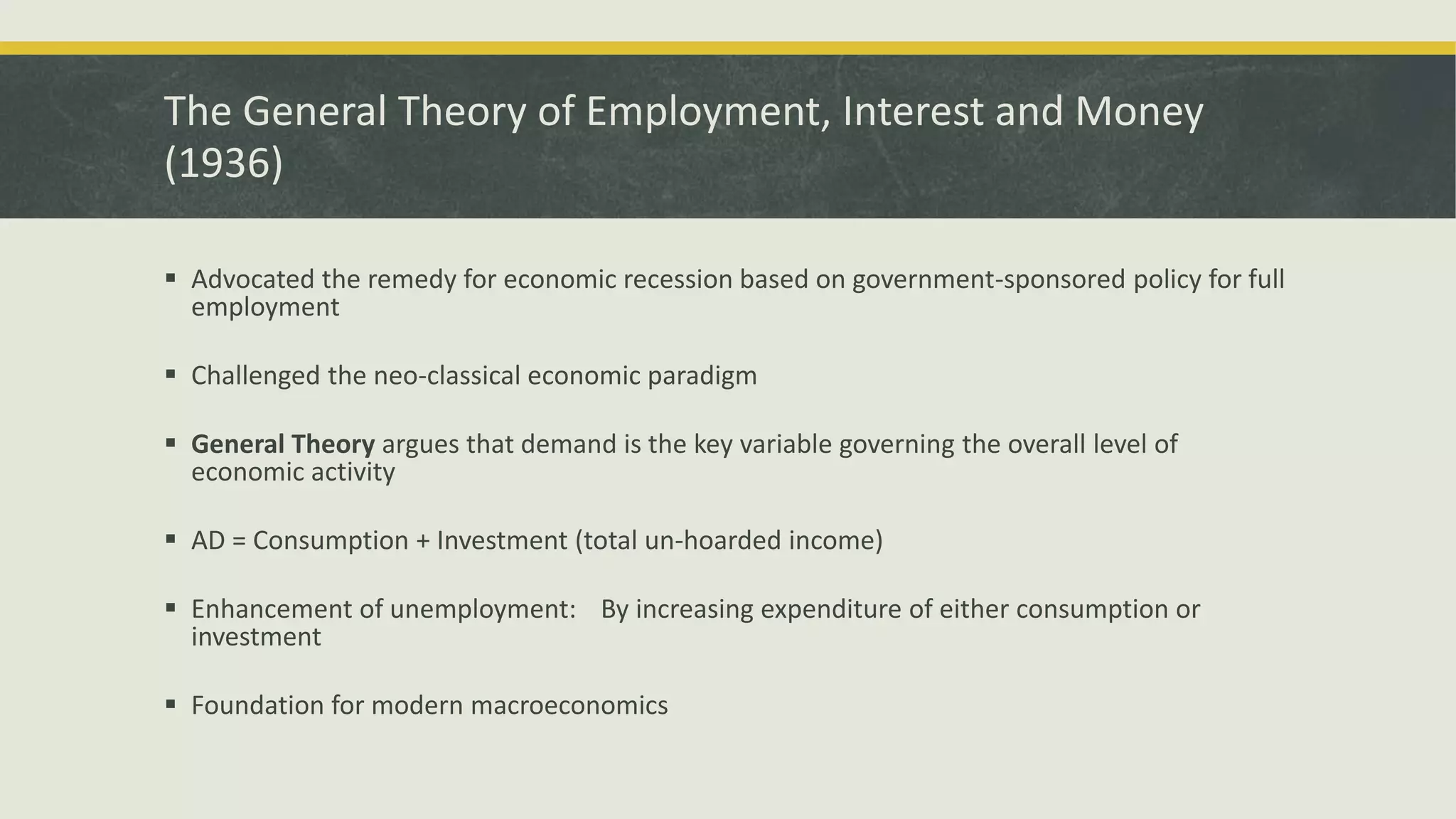 John Maynard Keynes | PPT