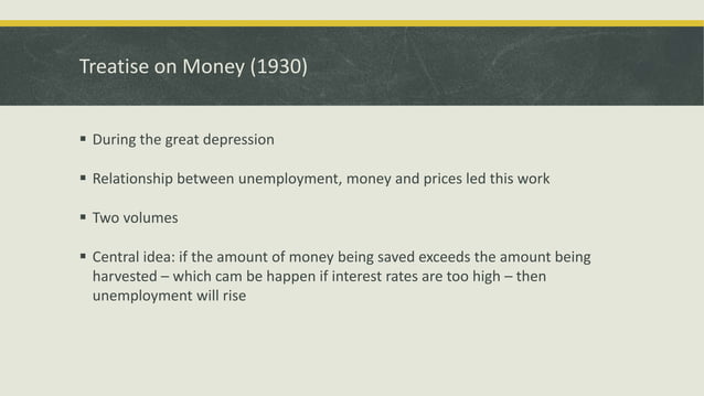 John Maynard Keynes | PPT