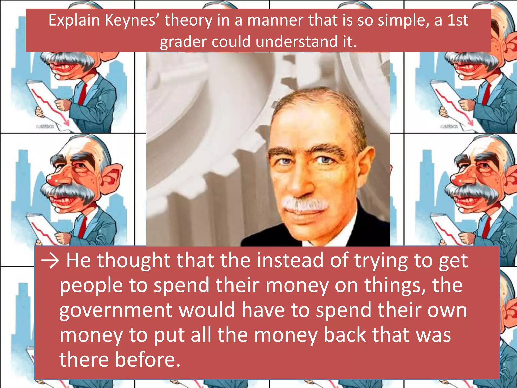 John Maynard Keynes Project | PPTX