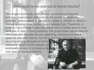 John Maynard Keynes Project | PPTX