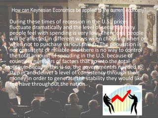 John Maynard Keynes Project | PPTX