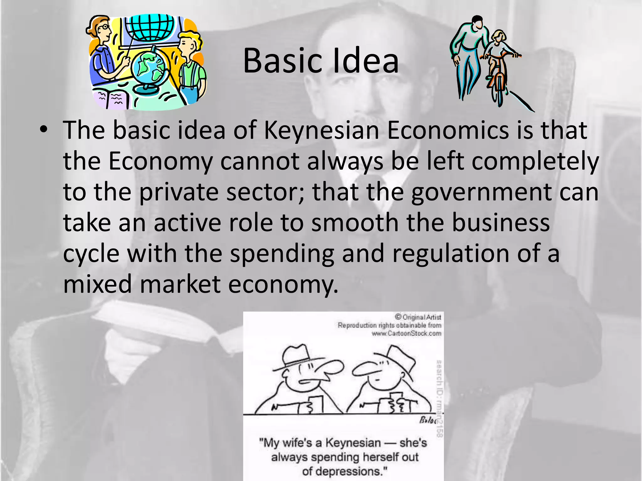 John maynard keynes project | PPTX | Economy | Business and Finance