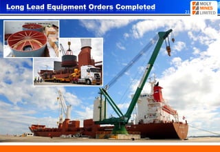 Where next for molybdenum | PPT