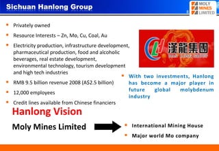 Where next for molybdenum | PDF