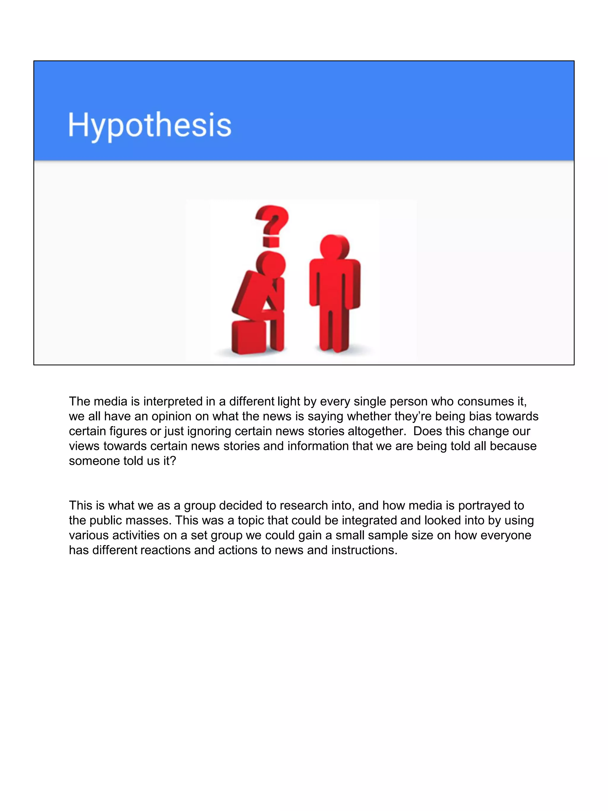 Media Interpretation | PDF