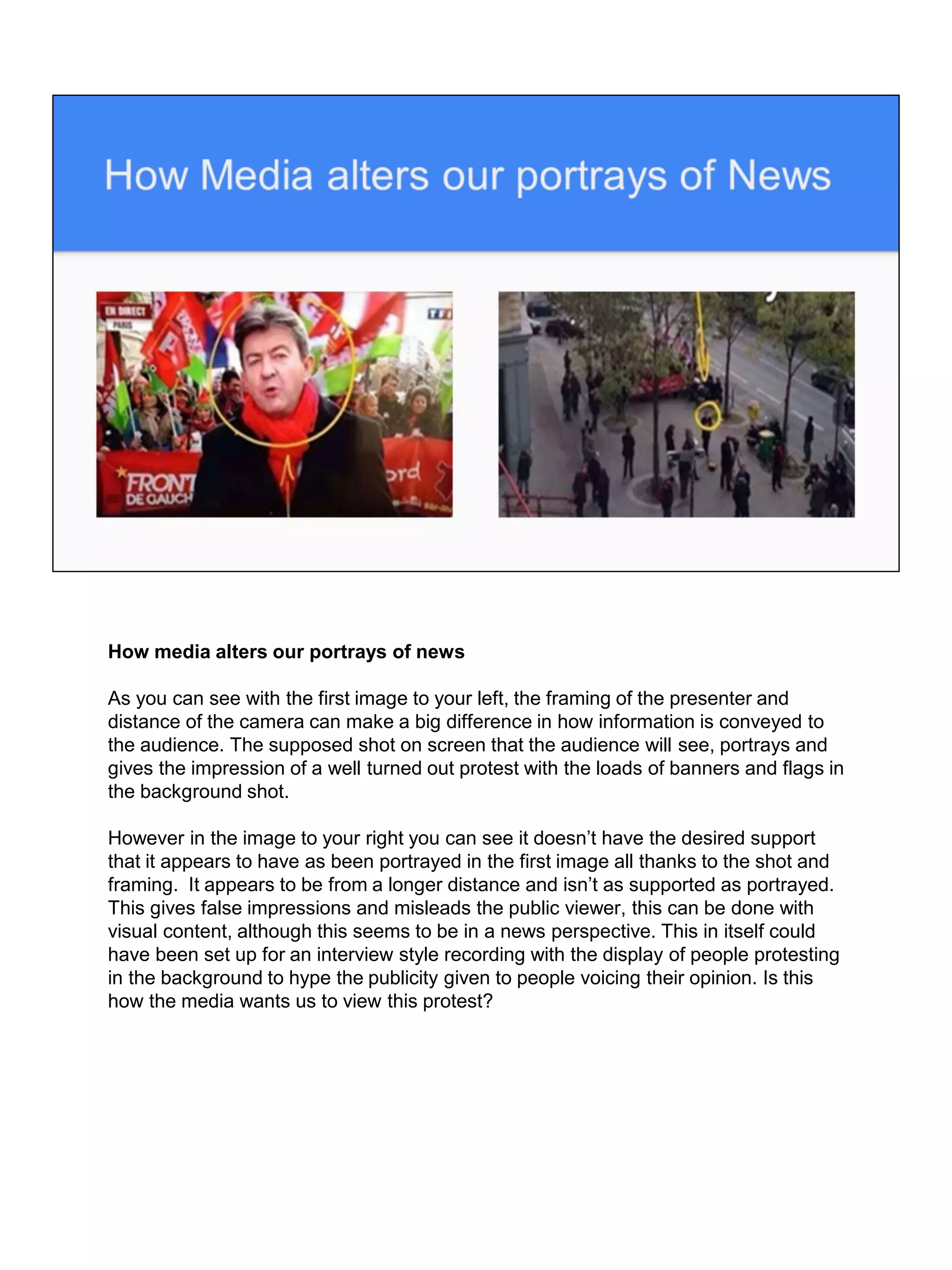 Media Interpretation | PDF