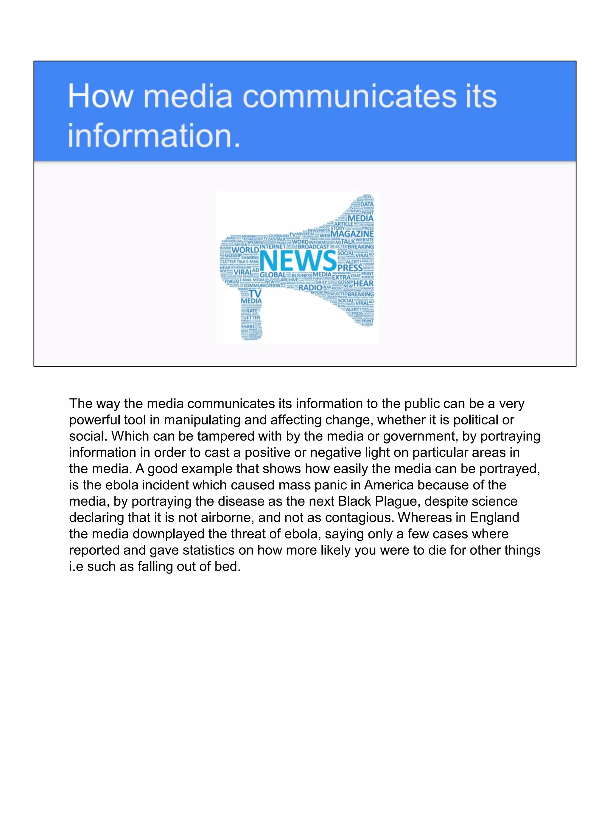 Media Interpretation | PDF