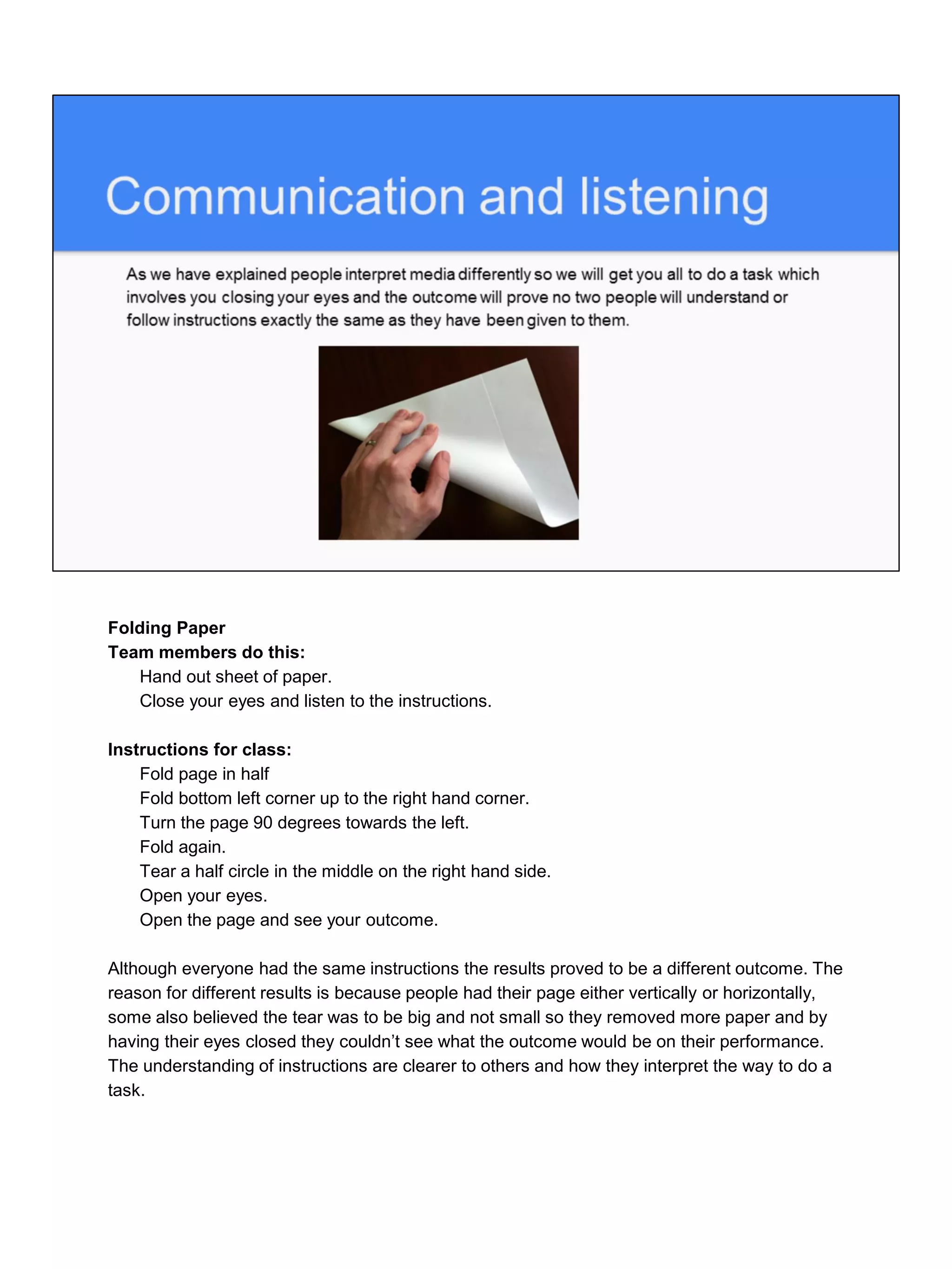 Media Interpretation | PDF