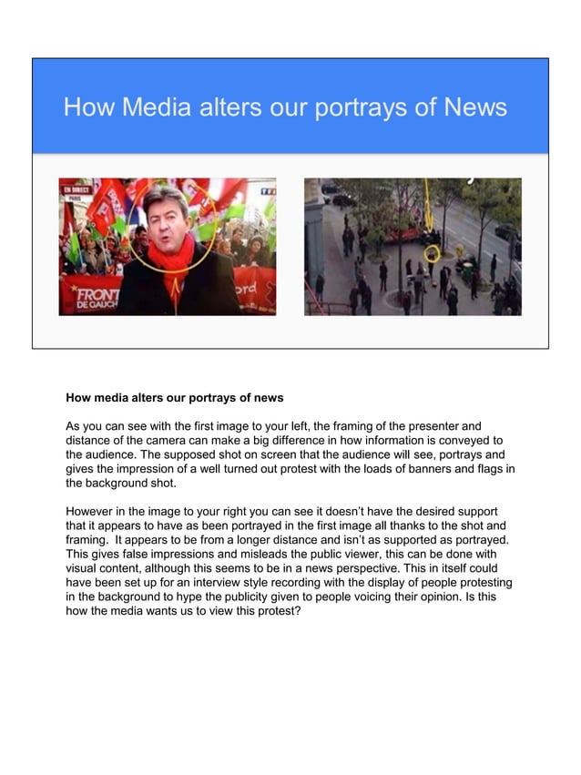 Media Interpretation | PDF