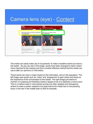 Media Interpretation | PDF