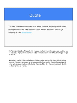 Media Interpretation | PDF