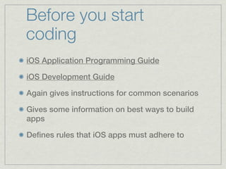 Life Cycle of an iPhone App | PPT