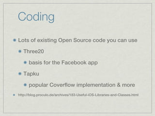 Life Cycle of an iPhone App | PPT