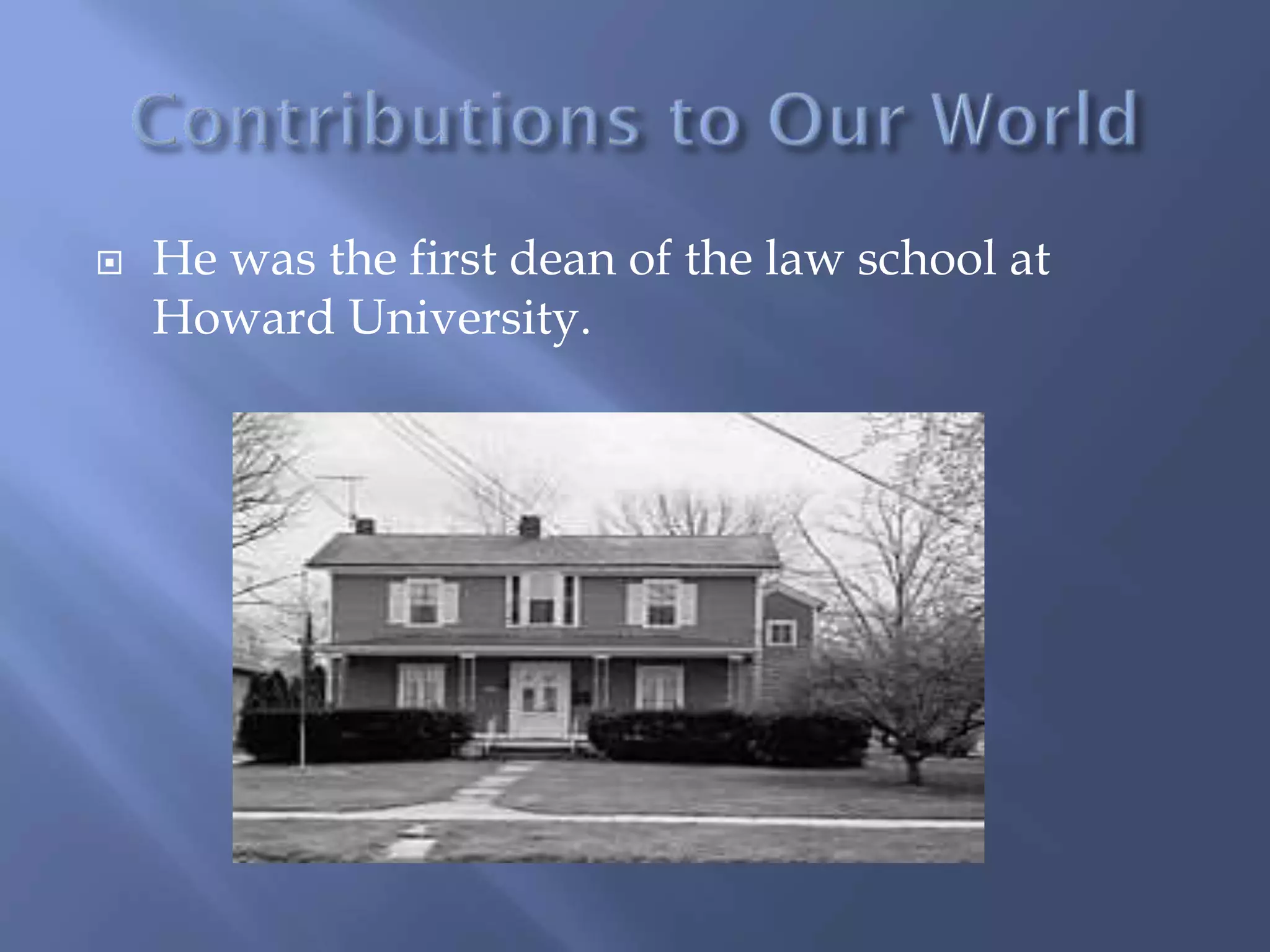 John Mercer Langston | PPT