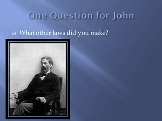John Mercer Langston | PPT