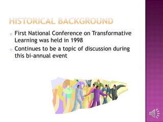 John Mezirow’s transformational learning theory - A quick look at his ...