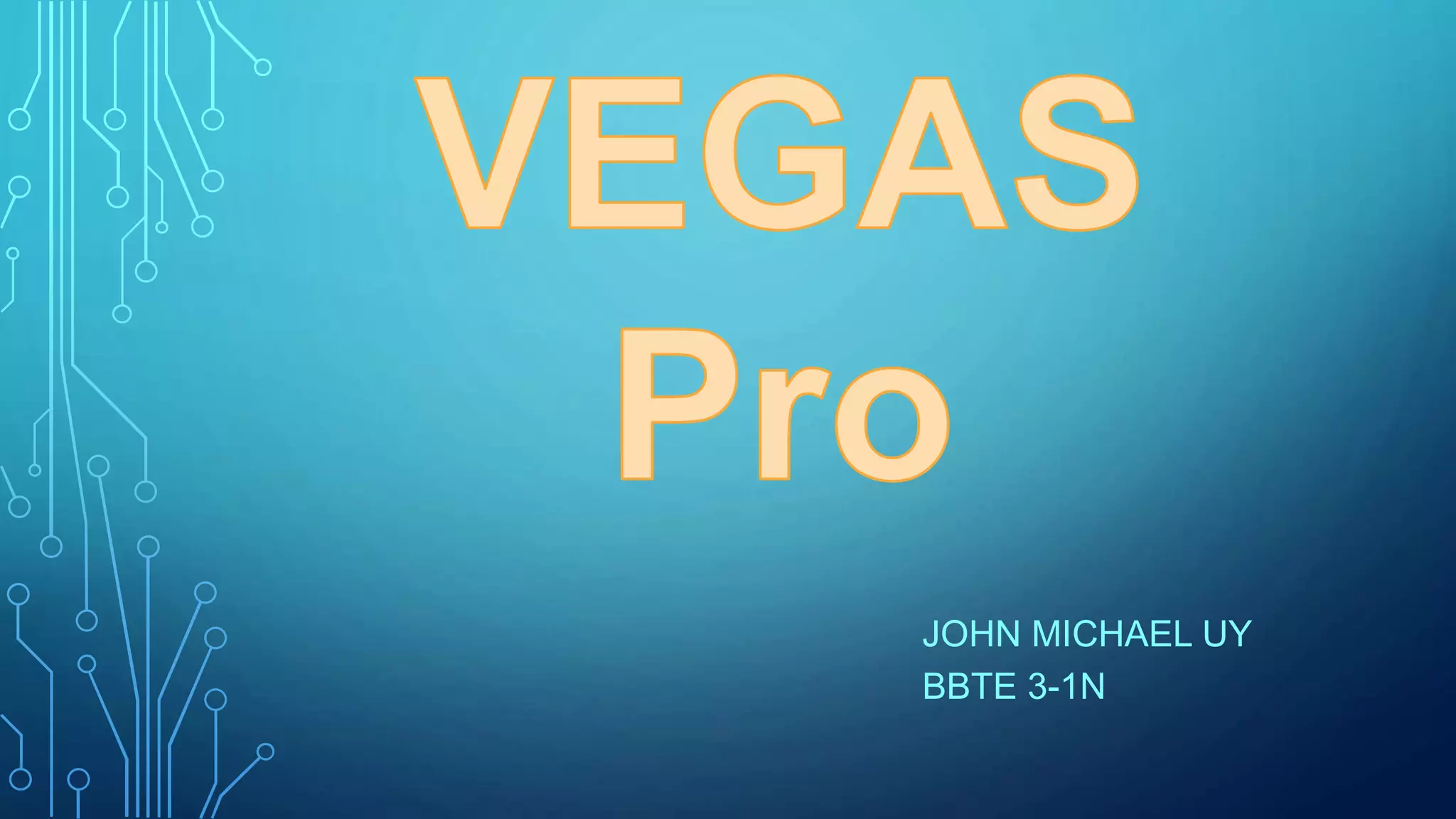 Sony Vegas Pro | PPTX