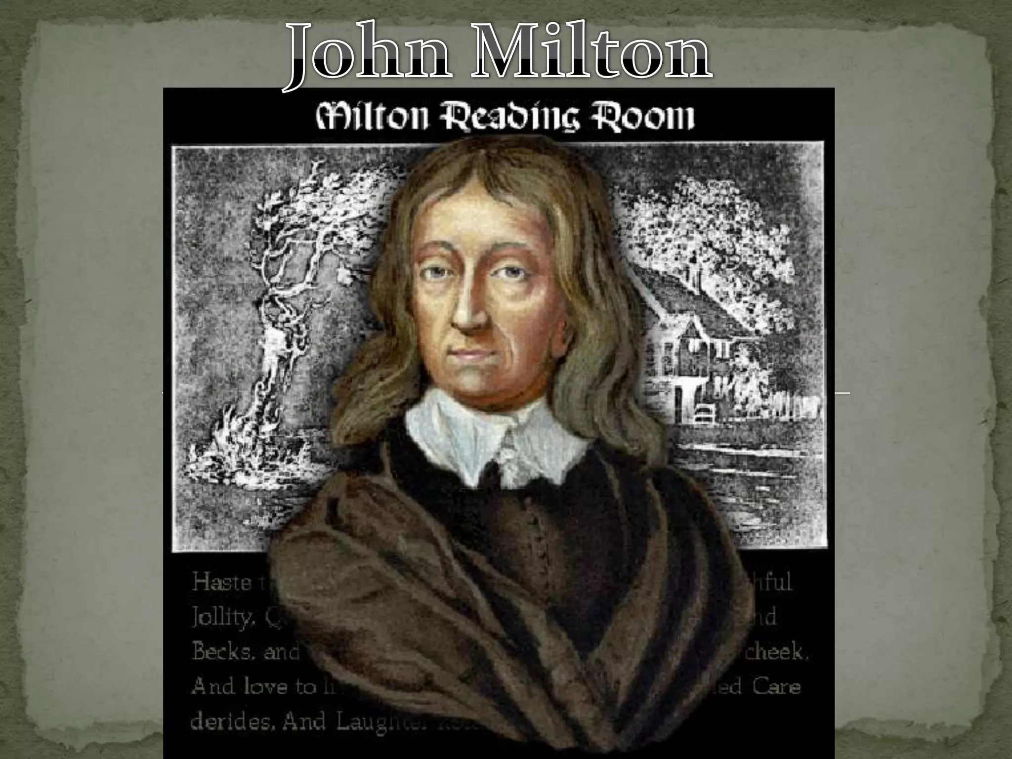 John Milton | PPTX