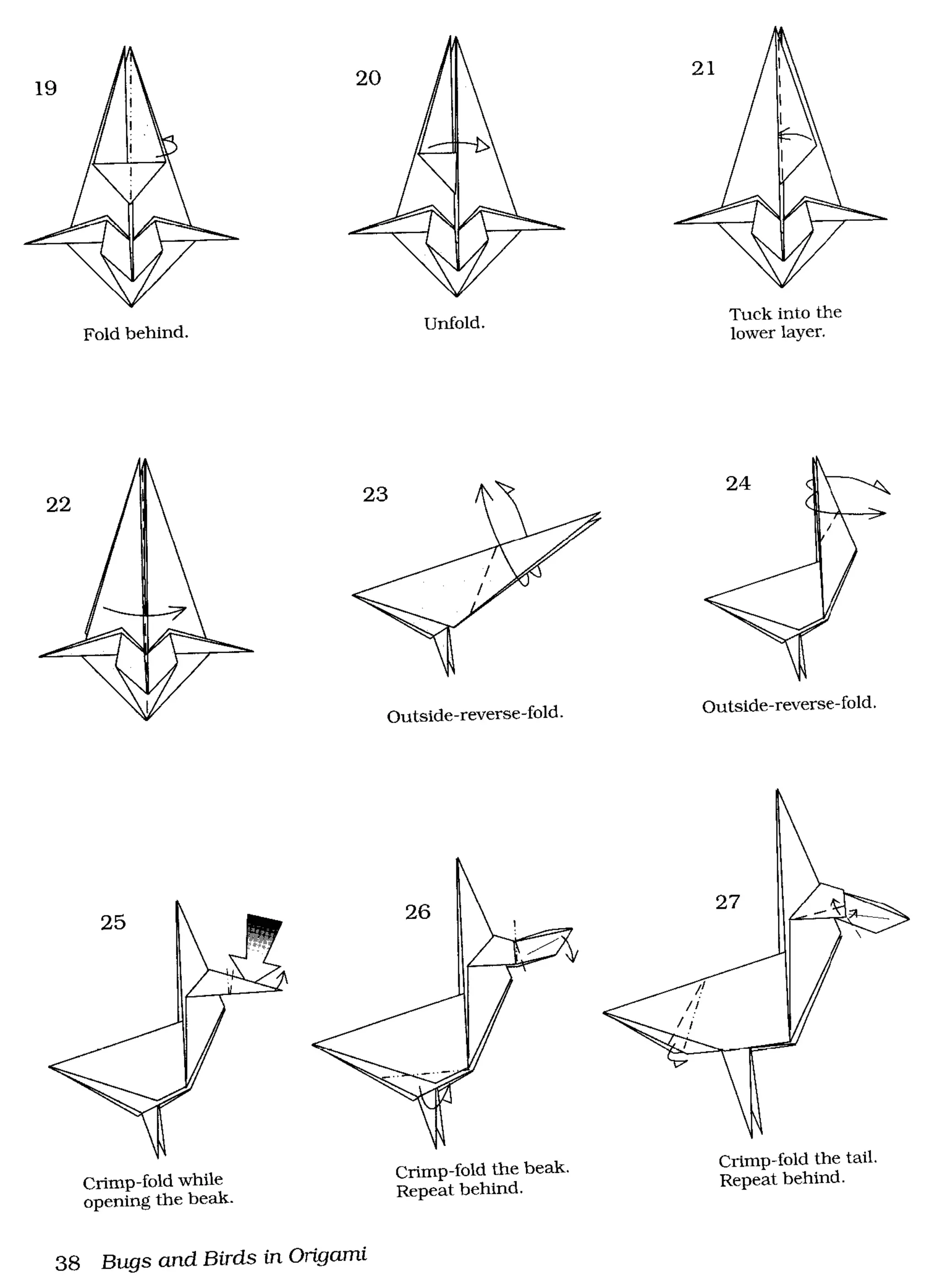 John Montroll Bugs And Birds In Origami Pdf Free Download