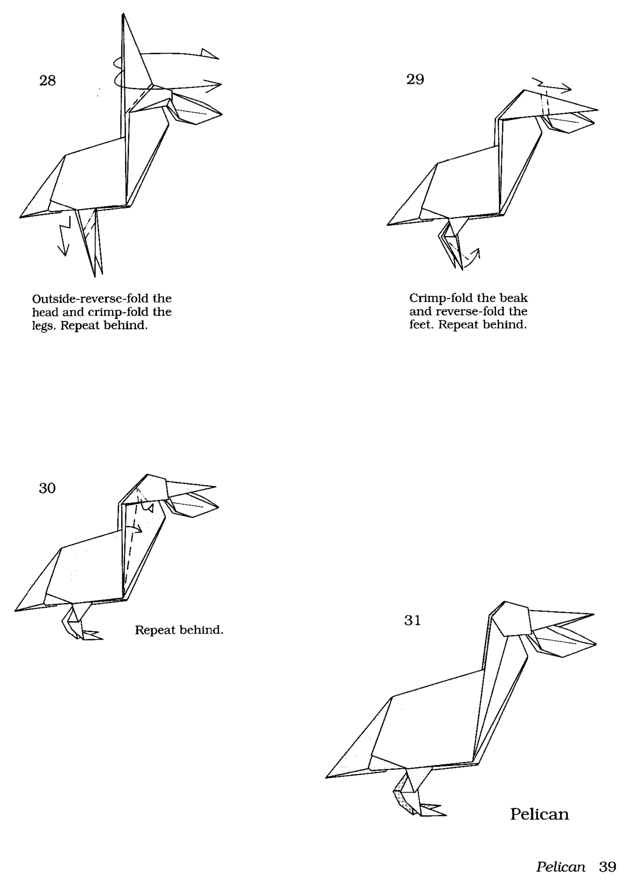 John montroll bugs and birds in origami | PDF